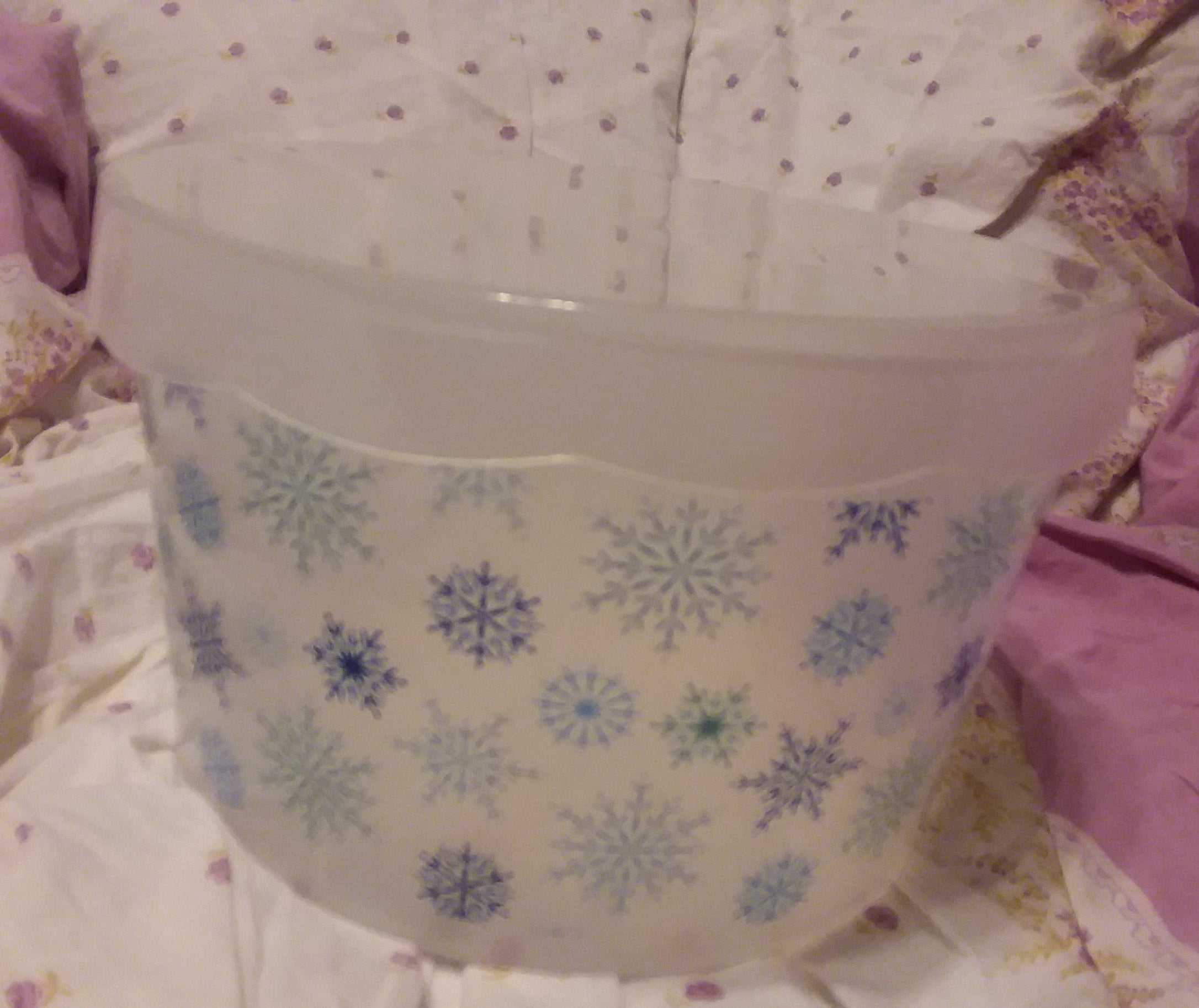 Snowflake Box (50 Treat Count) (medium Size) - Etsy