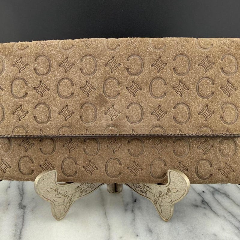 Celine Macadam Wallet - Etsy