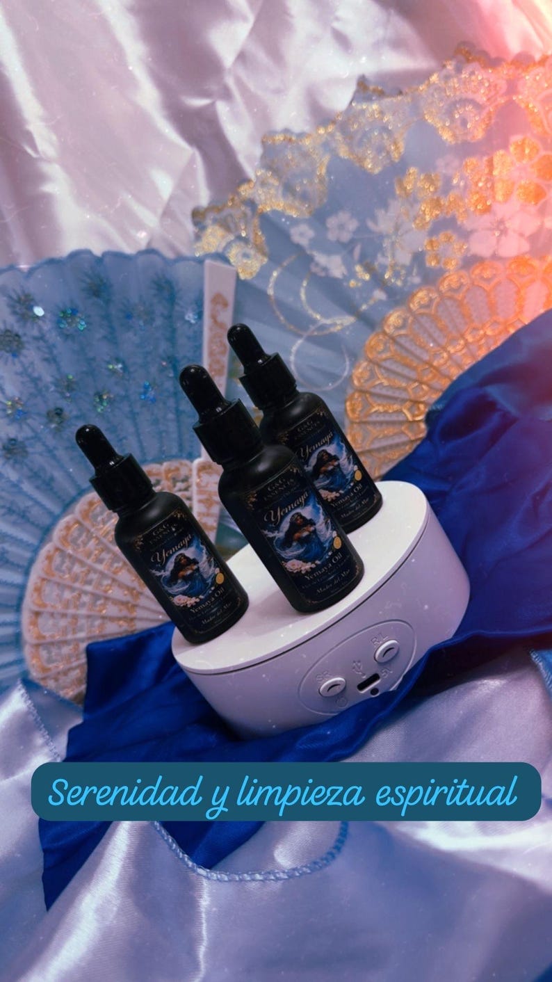 Yemaya Oil (mother of the Sea) - Etsy