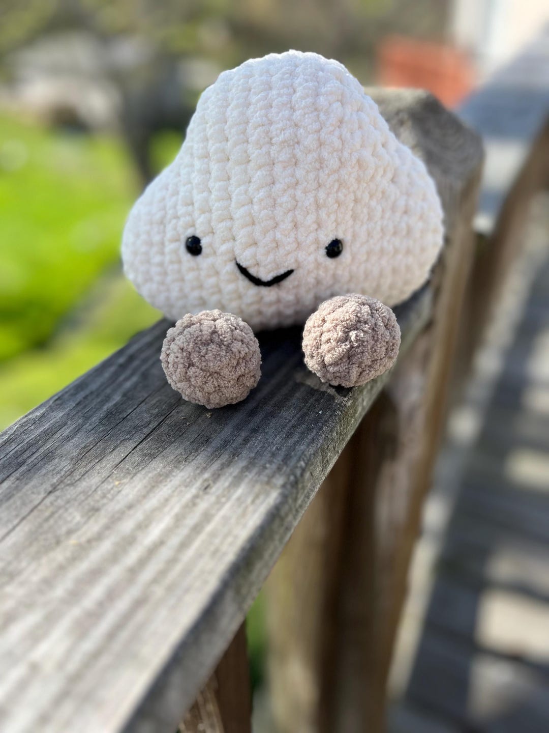 Crochet Jellycat Inspired Cloud Plush - Etsy UK
