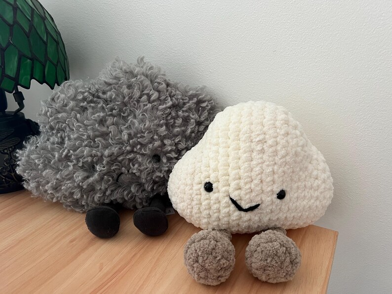 Crochet Jellycat Inspired Cloud Plush - Etsy UK
