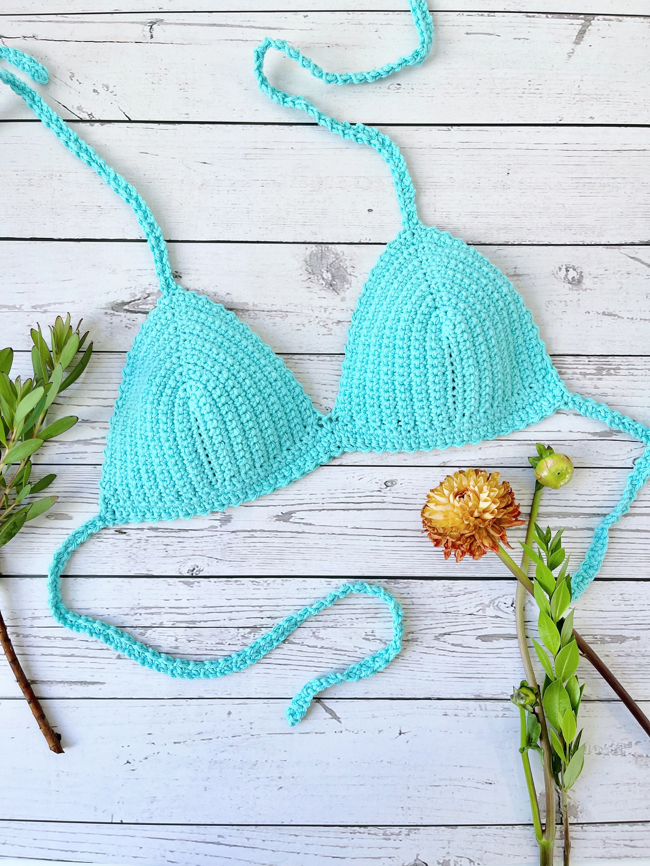 Crochet Pattern Sunday Morning Bralette Crochet Top Size - Etsy
