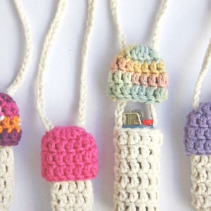 Crochet Pattern - Mushroom Lighter Holder - Easy, Beginner Pattern ...