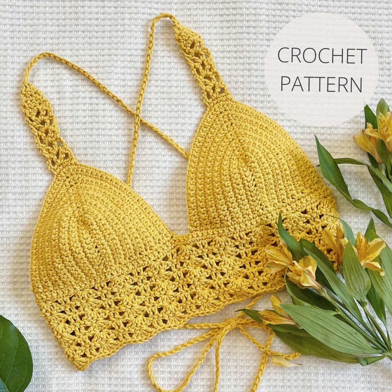 Bra Pattern - Etsy
