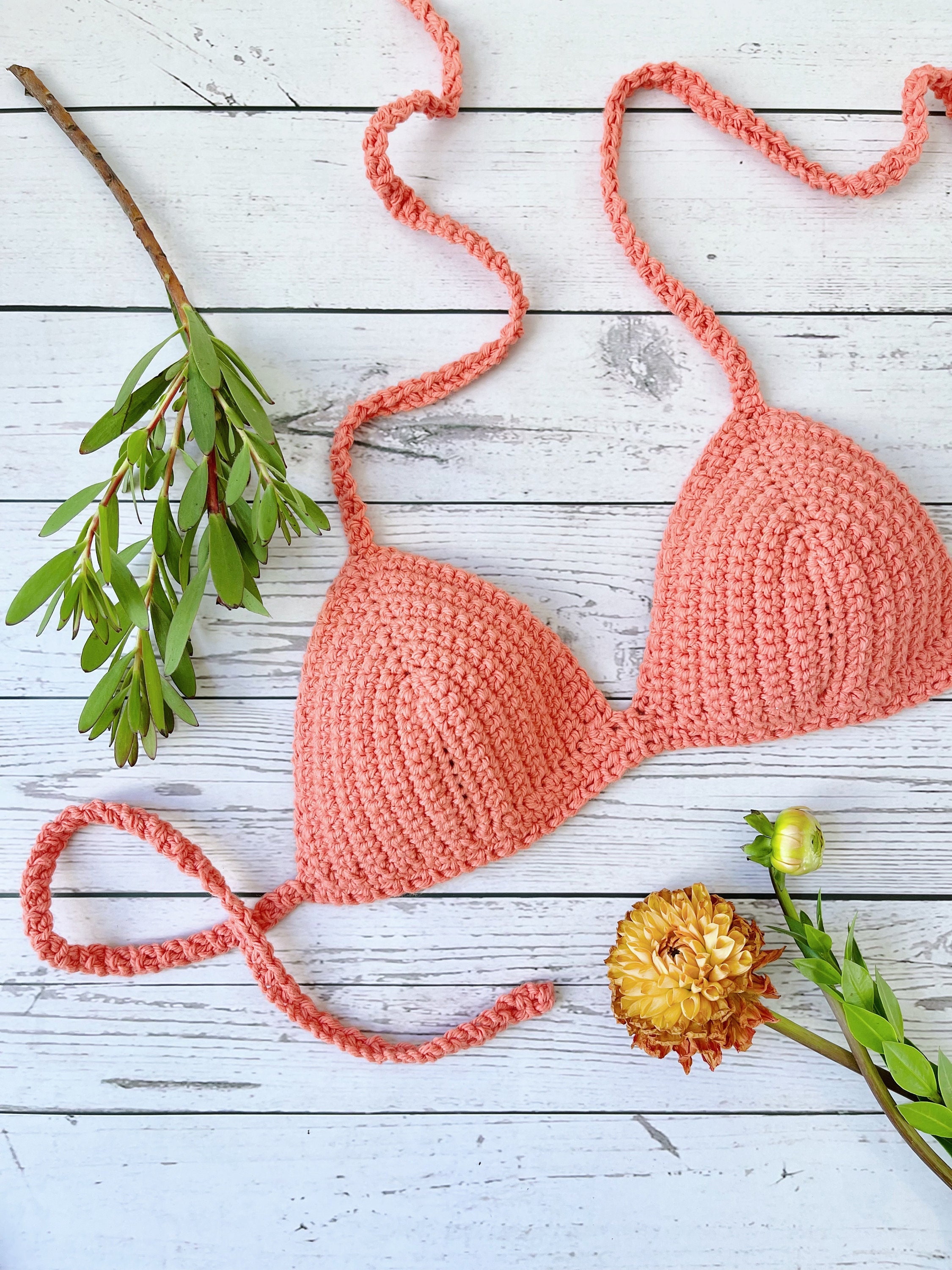 Crochet Pattern Sunday Morning Bralette Crochet Top Size - Etsy