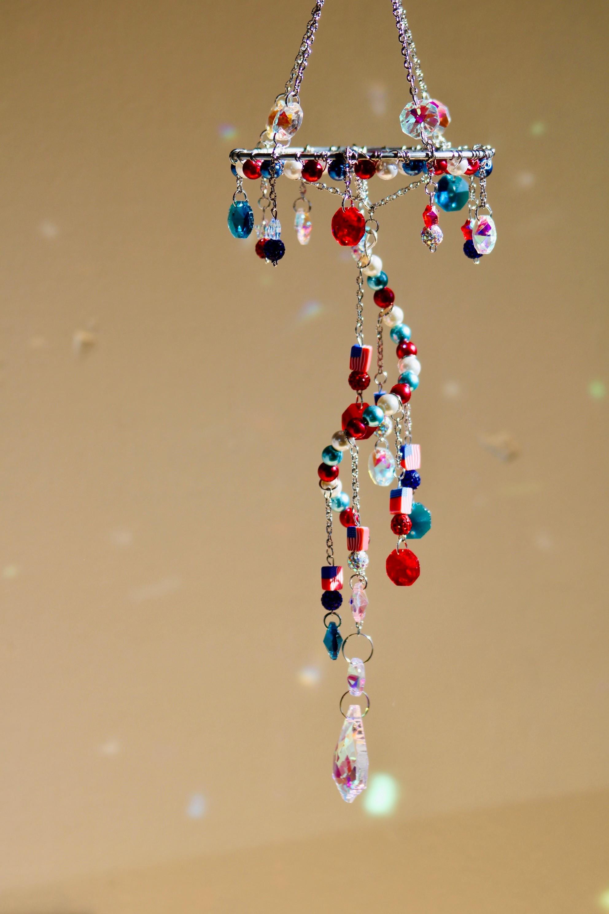 Star-spangled Sparkle Suncatcher - Etsy