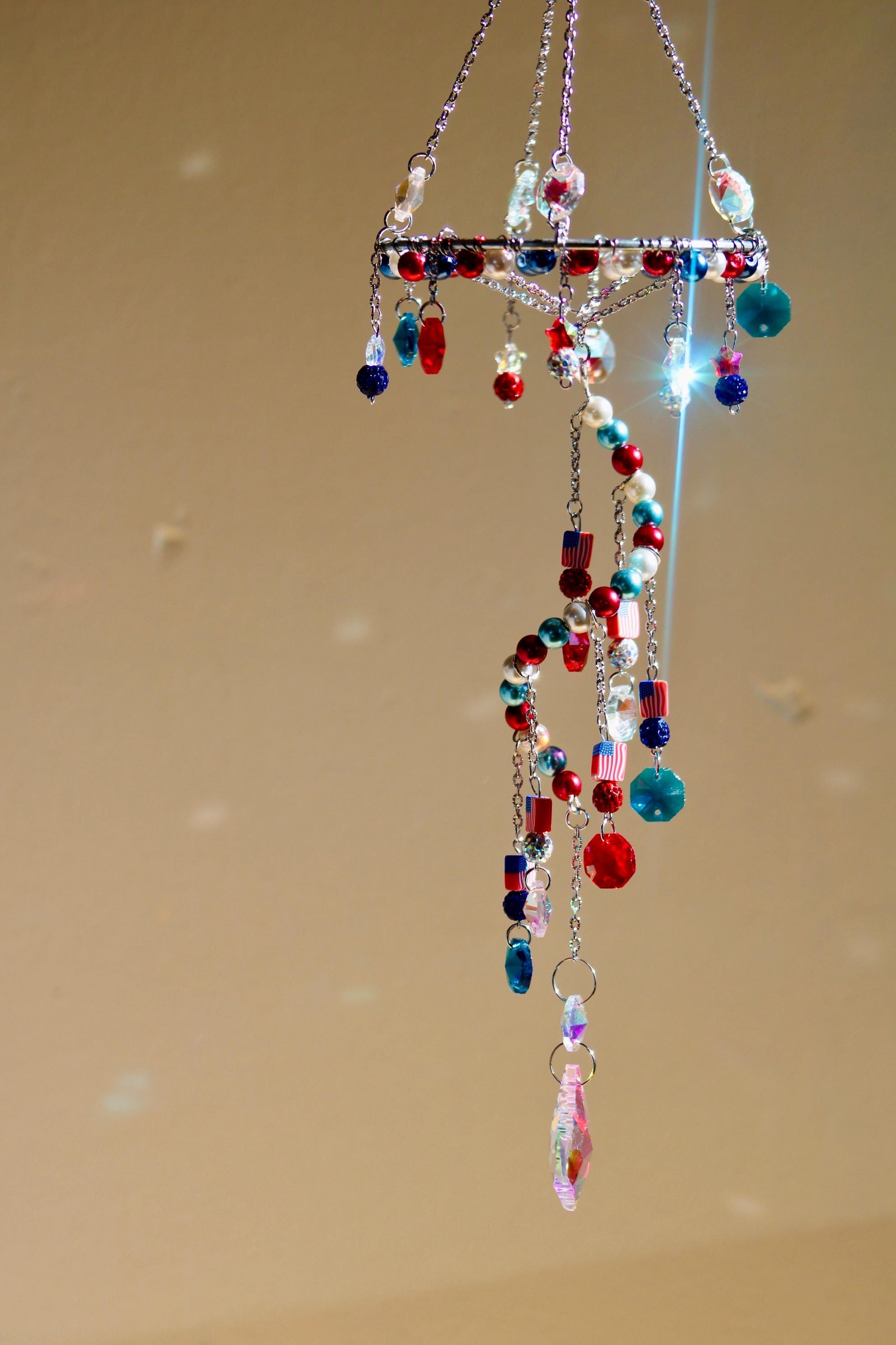 Star-spangled Sparkle Suncatcher - Etsy