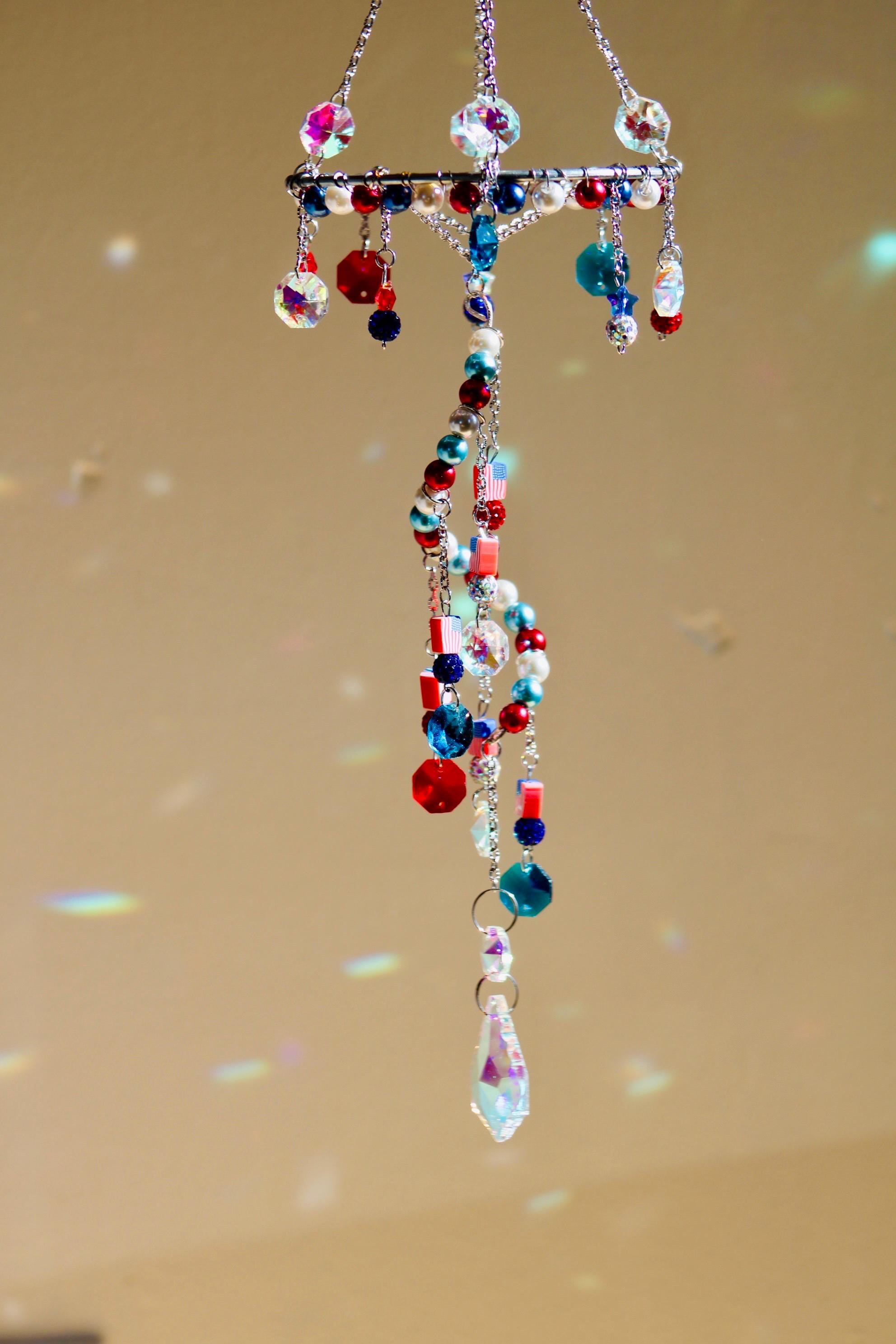 Star-spangled Sparkle Suncatcher - Etsy