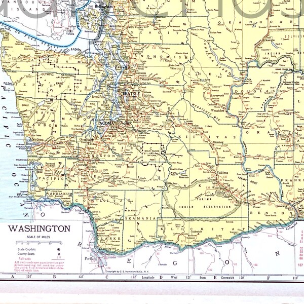 Antique Seattle - Etsy