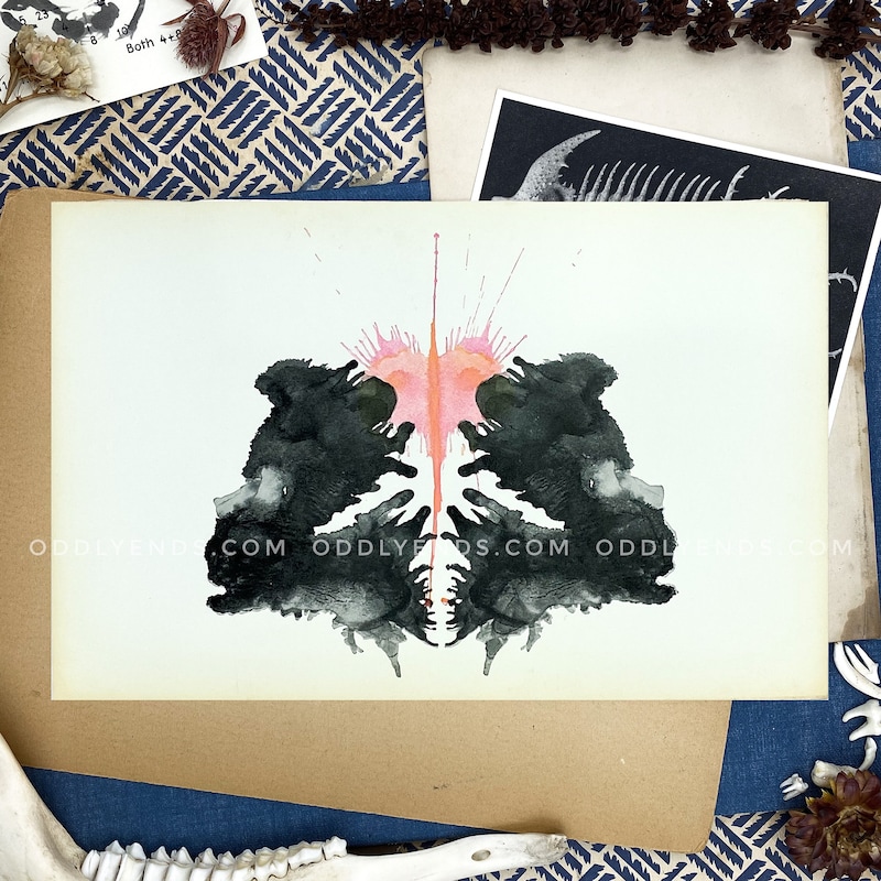 Rorschach Test - Etsy