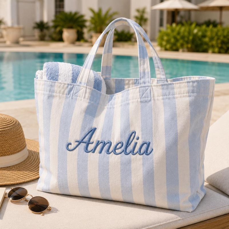 Personalized Beach Bags - Etsy