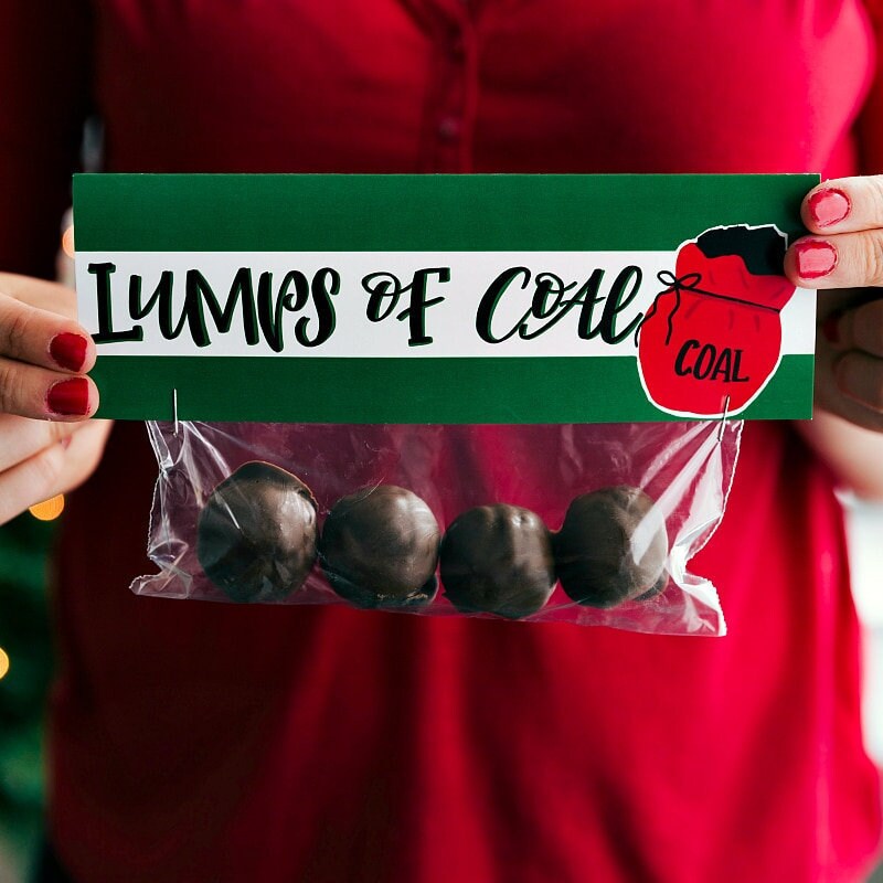 Christmas Bag of Coal - Etsy