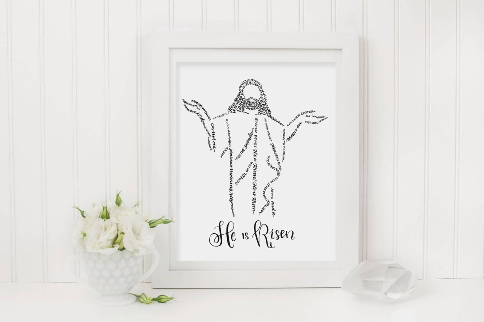 He is Risen...christ Has Won the Victory - A Limited Edition Print of a ...