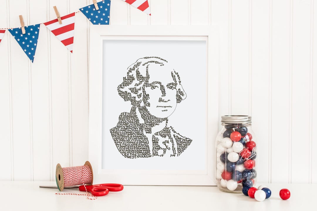 George Washington - A Limited Edition Print of a Hand-lettered Image ...