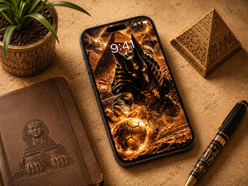 Egypt Football Wallpapers, Ultra HD Phone Wallpaper Pack, Instant ...