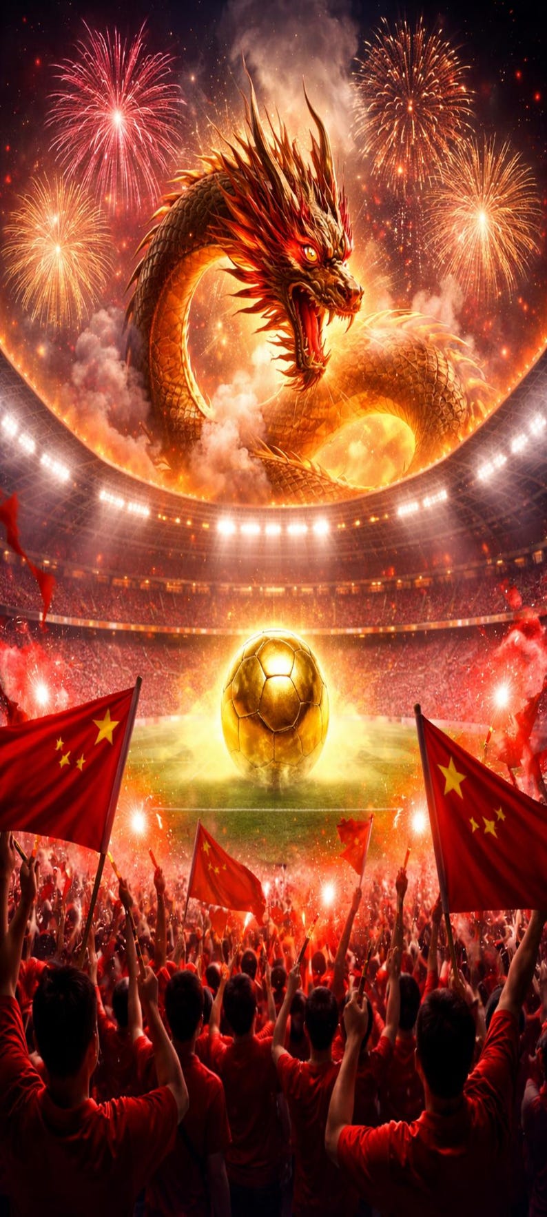 China Football Wallpapers, Ultra HD Phone Wallpaper Pack, Instant ...