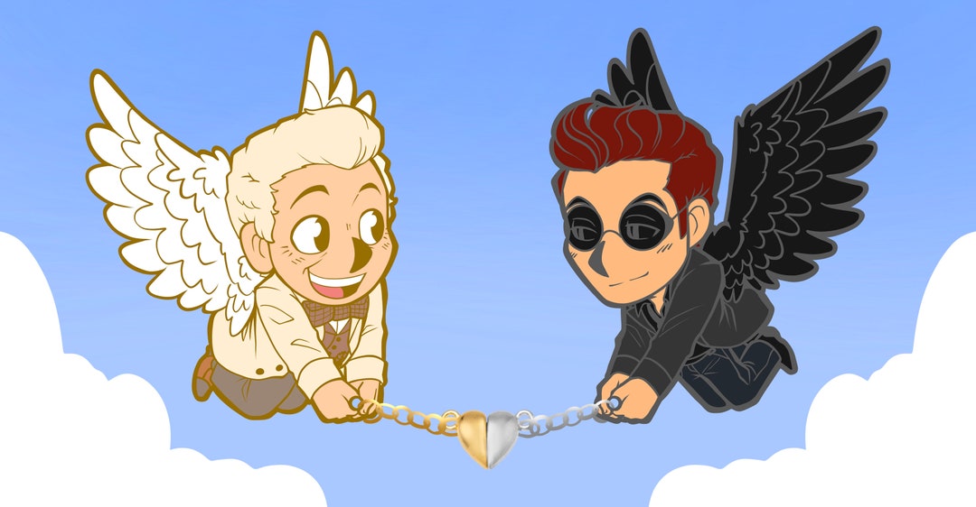 GO Magnetic Heart 1.5" Enamel Pins Set (PRE-ORDER) - Etsy