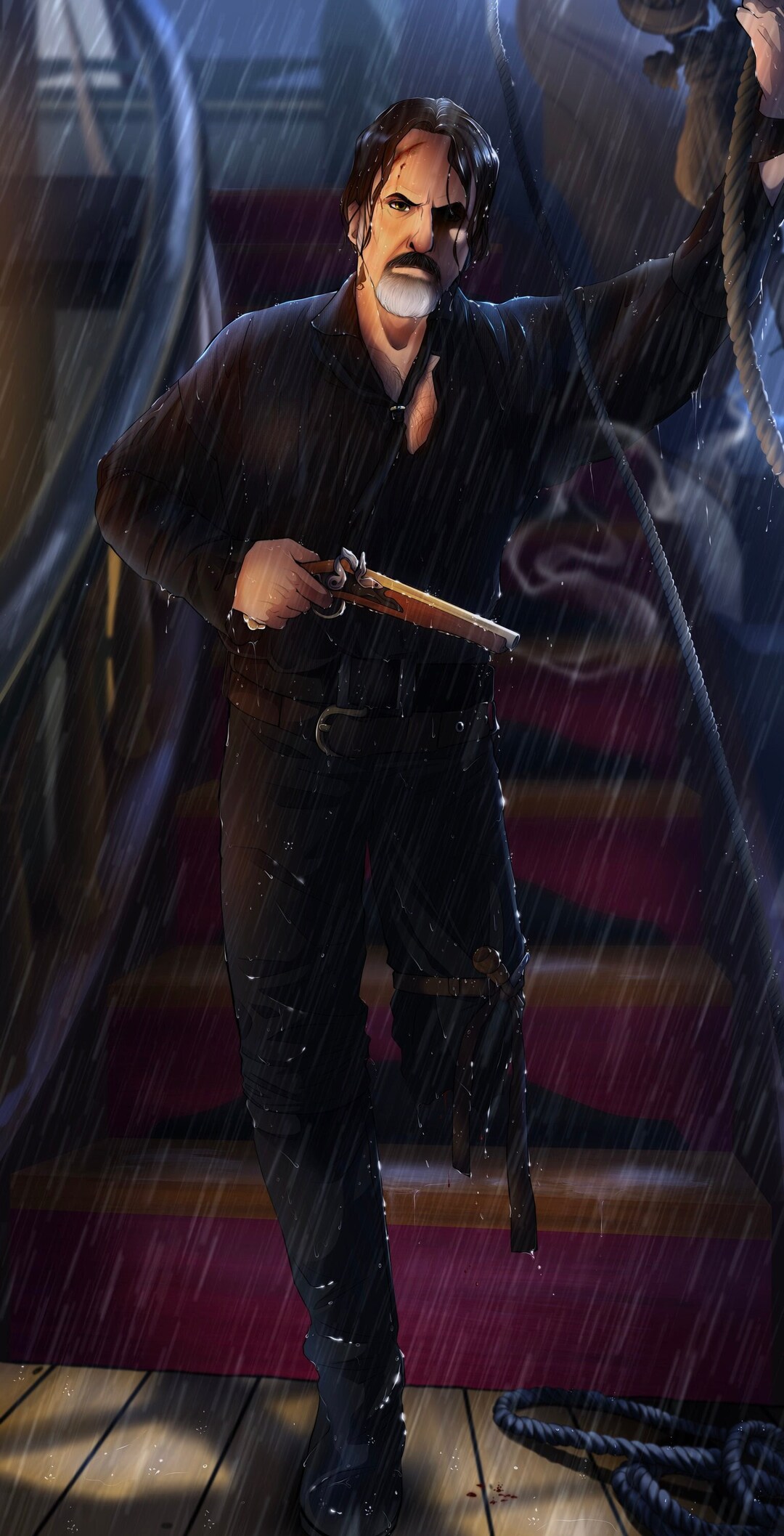 Indestructible First Mate 11x17 Lustre Print - Etsy