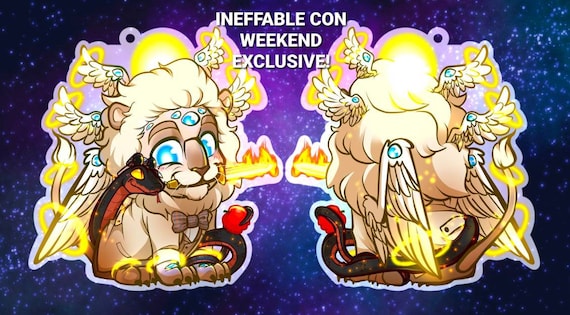 True Form Aziraphale Crowley 3 Double-sided Acrylic | Etsy