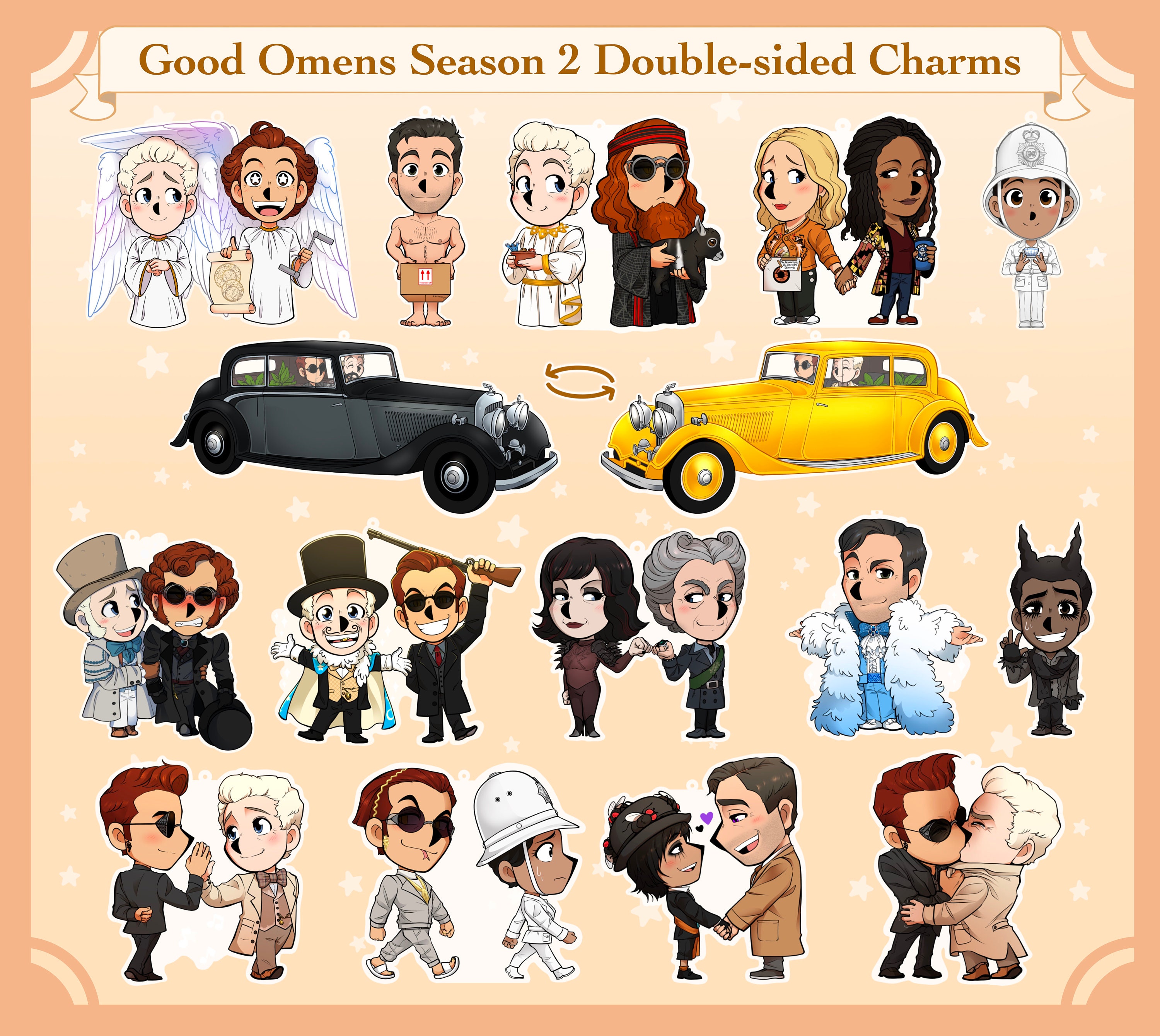 Chibi Gabriel Supernatural