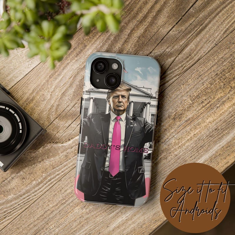 Trump Phone Case - Etsy
