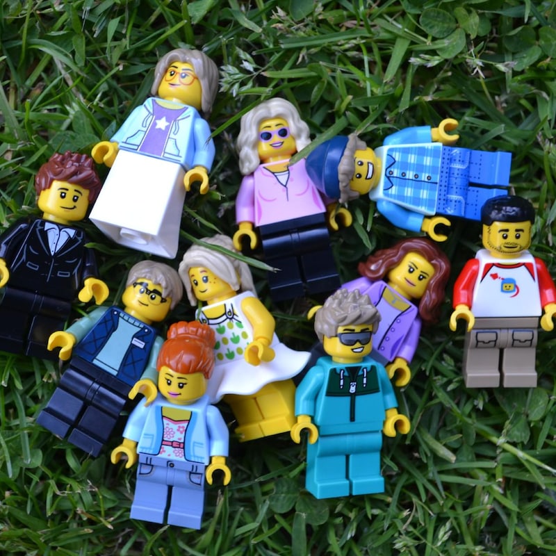 Custom minifigures legos - Etsy España
