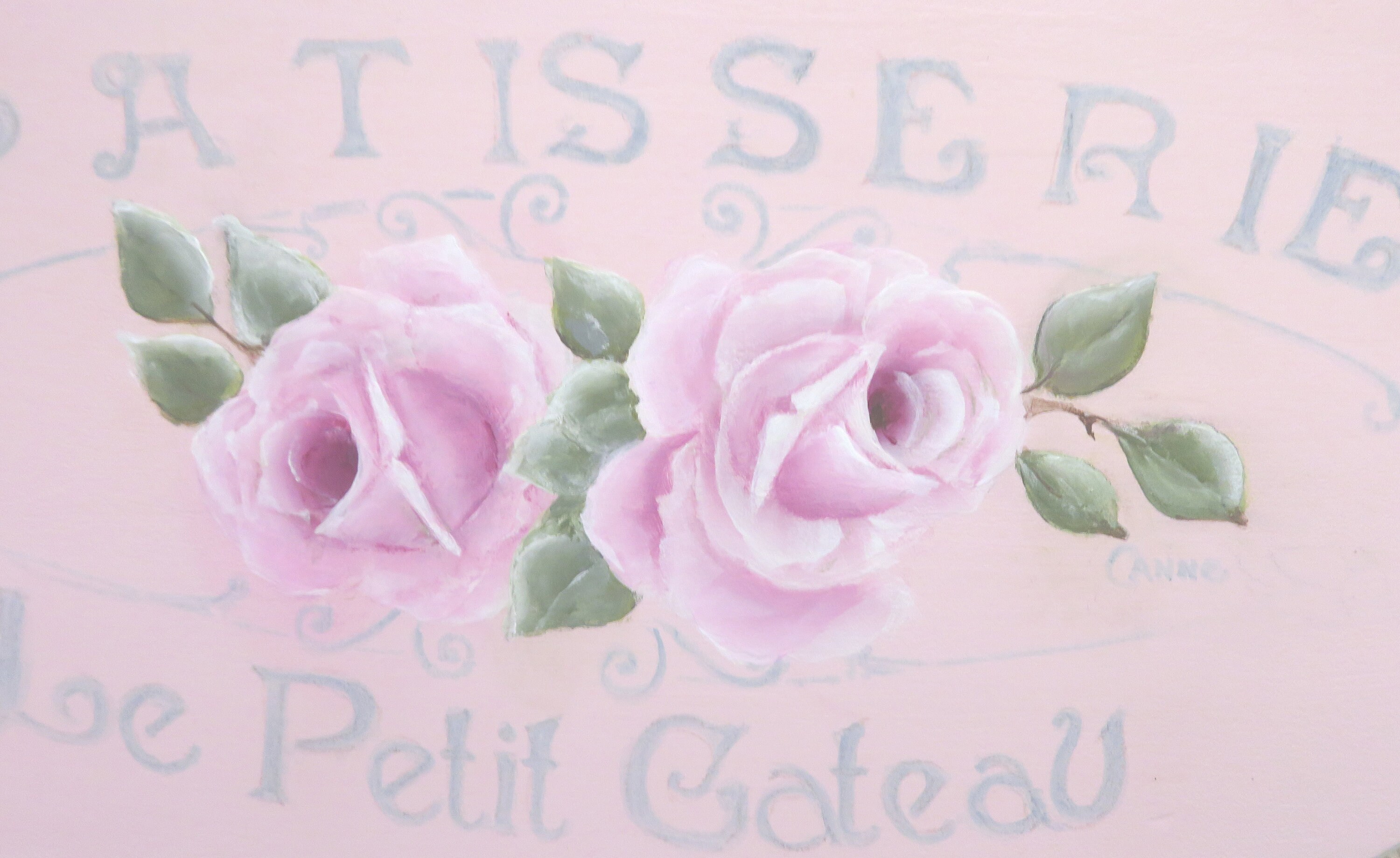 Pastry Sign Pink Pastry Sign Rose Sign French Pastry Sign - Etsy
