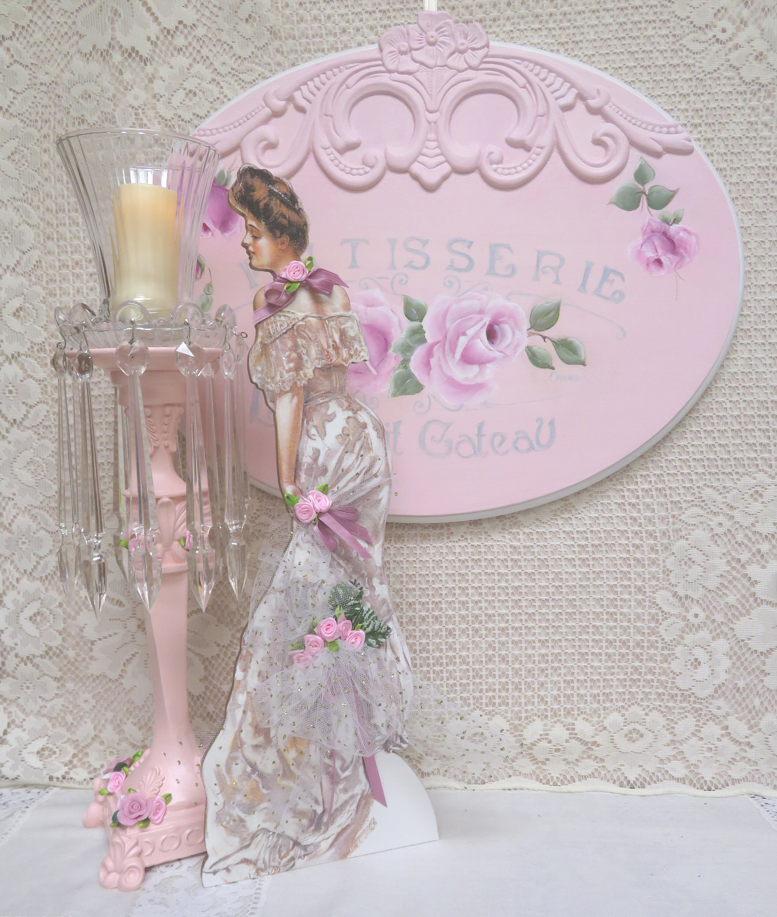 Pastry Sign Pink Pastry Sign Rose Sign French Pastry Sign - Etsy