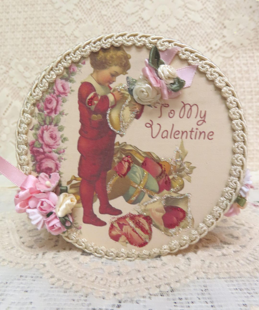 Valentine Music Box, Valentine Music Box Beige, Music Box, Valentine ...