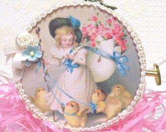 Easter Music Box | Etsy