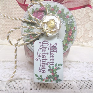 Merry Christmas Jar, Santa Jar, Candy Jar, Gift Jar - Etsy