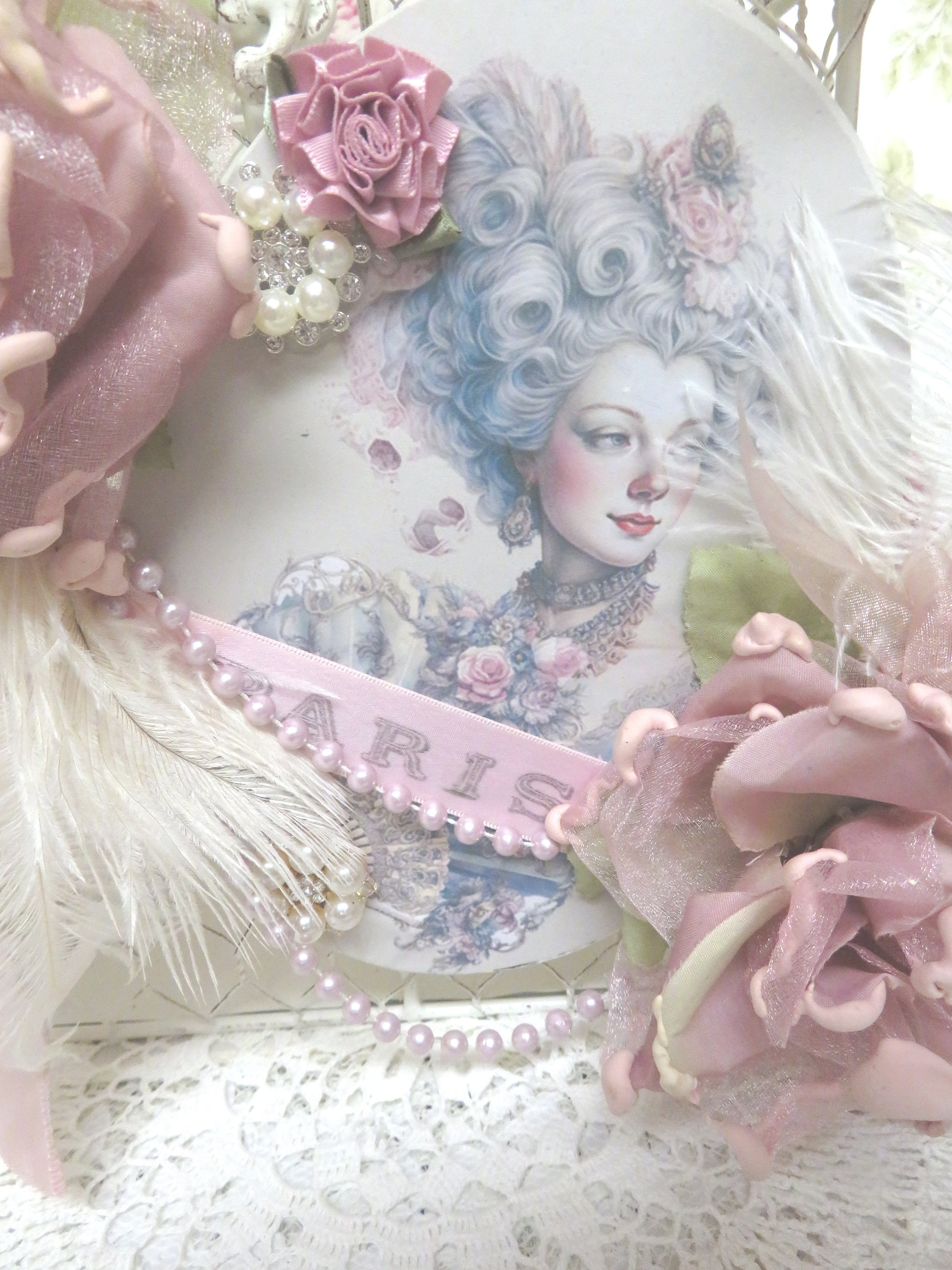 Fleur De Lise Bird Cage Marie Antionette Bird Cage French - Etsy