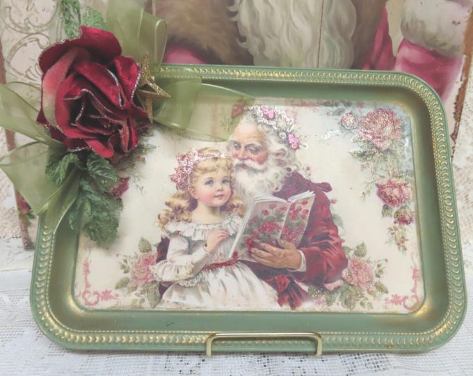 Santa Theme Setter, Santa & Girl Theme Setter, Christmas Theme Setter ...