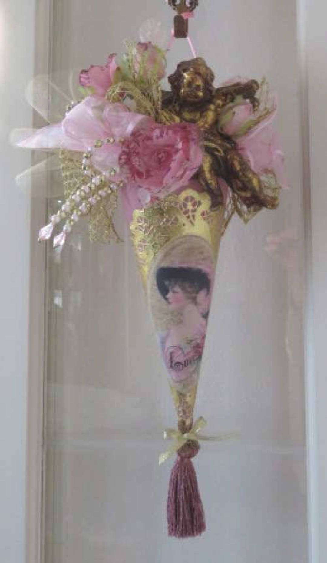 Pink Lady Tussie Mussie III - Etsy