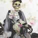 October Arrangement, Tea Party, Haunted Tea Party, Skeleton Tea Party ...