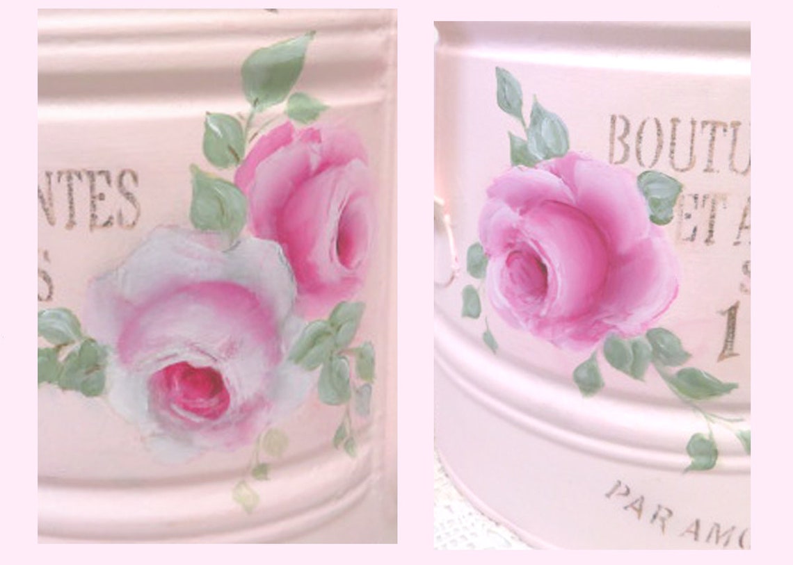 Pink Rose Water Can - Etsy