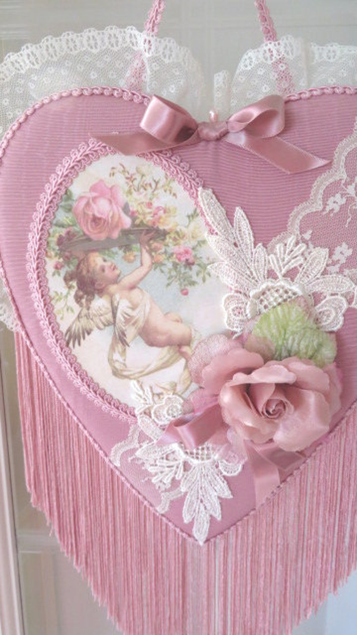 Victorian Heart II - Etsy