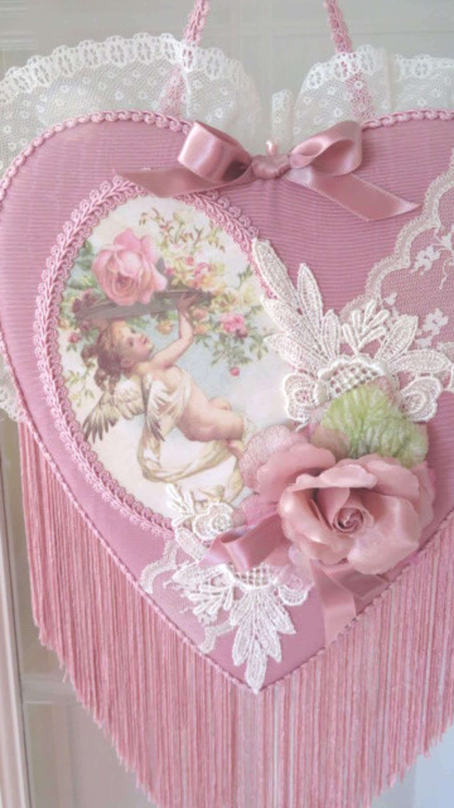 Victorian Heart II - Etsy