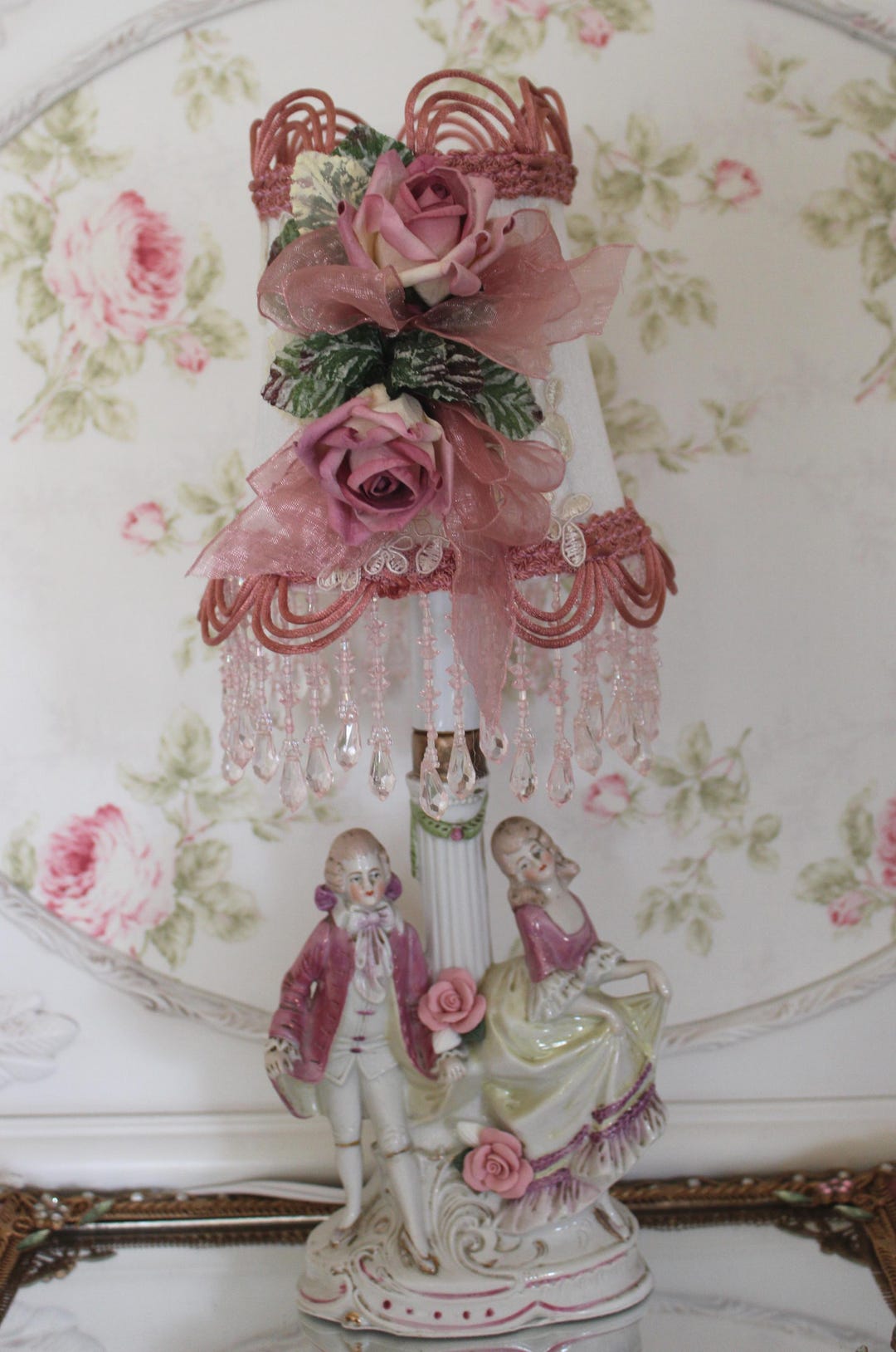 Vintage Couples Lamp, Dancing Couple Lamp, Romantic Lamp, - Etsy