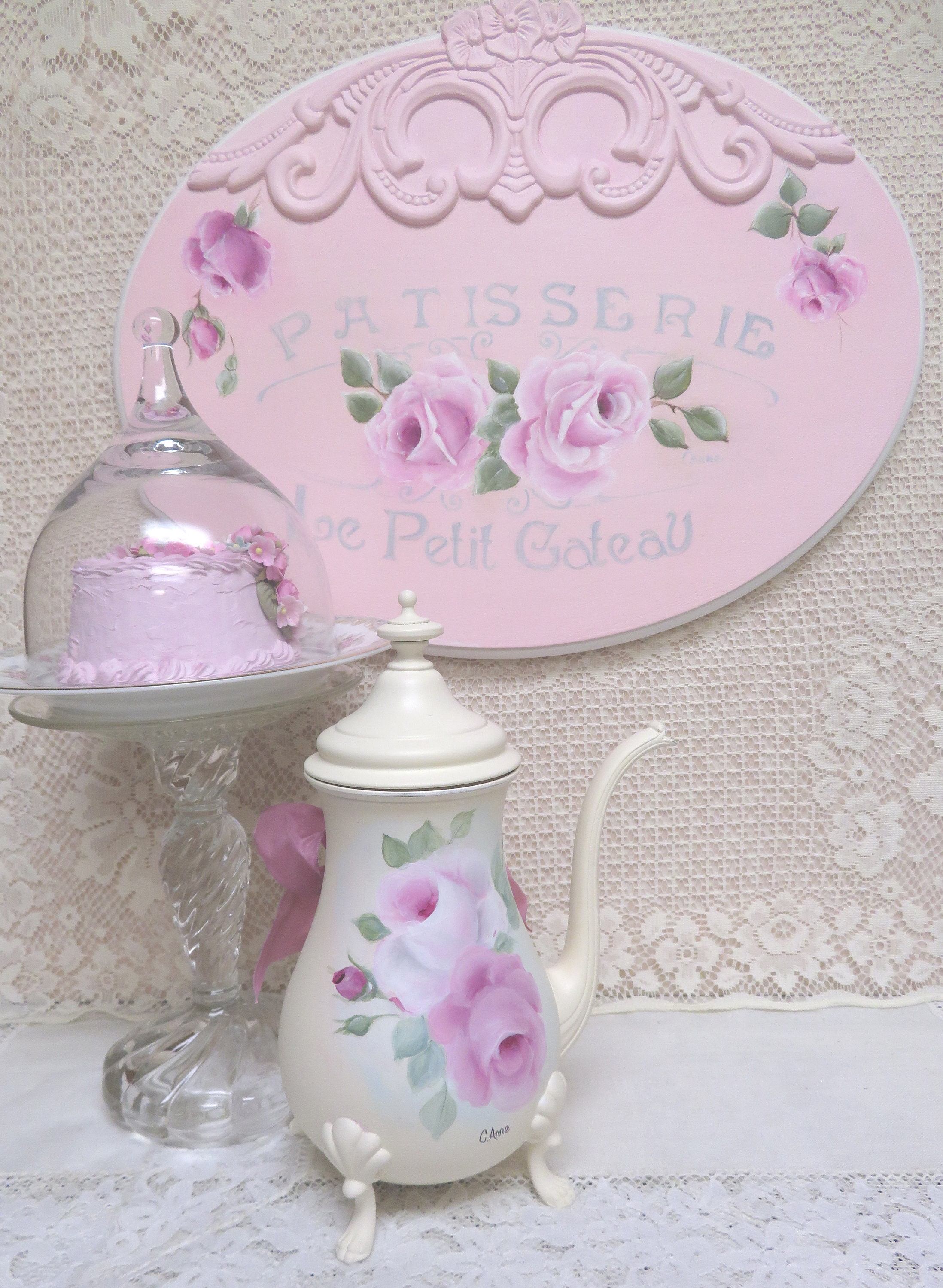 Pastry Sign Pink Pastry Sign Rose Sign French Pastry Sign - Etsy