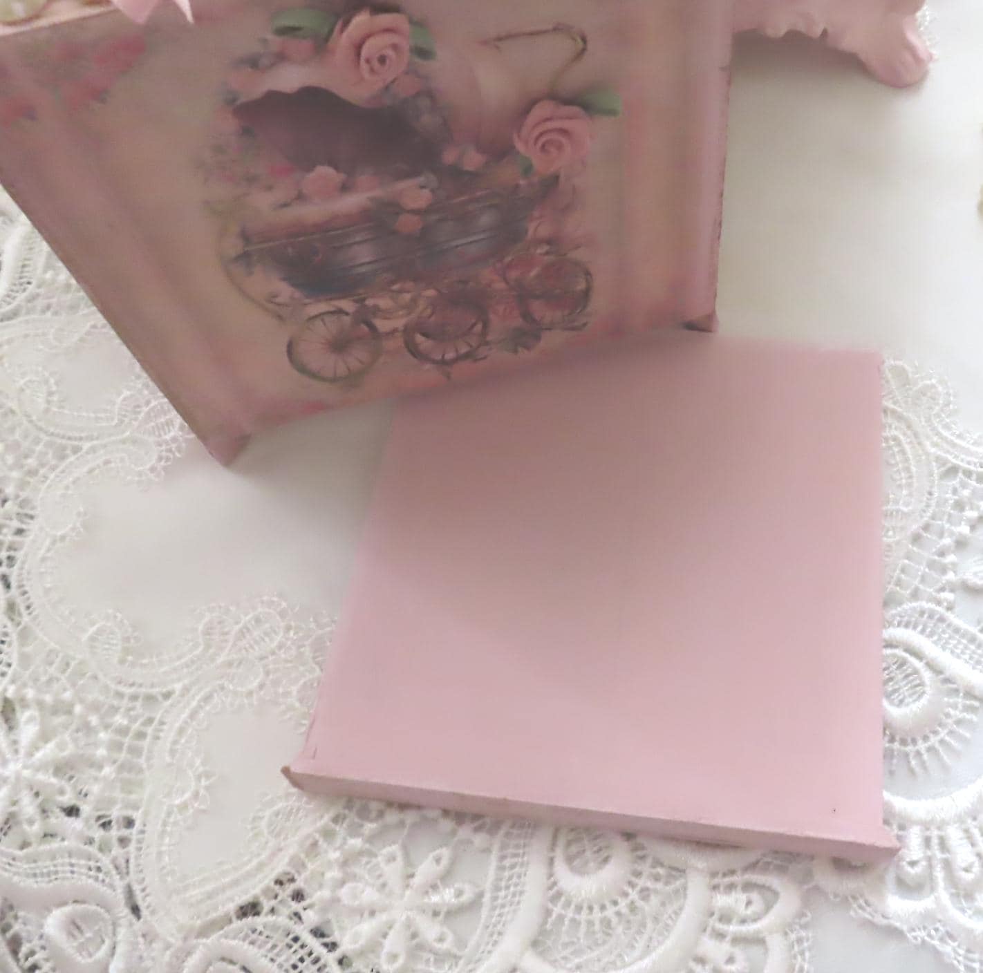 Tissue Box Cover, Baby Doll Tissue Box Cover, Rose Tissue Box Cover - Etsy