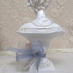 Statue, Lady Statue, Statue With Roses, Rose Statue - Etsy