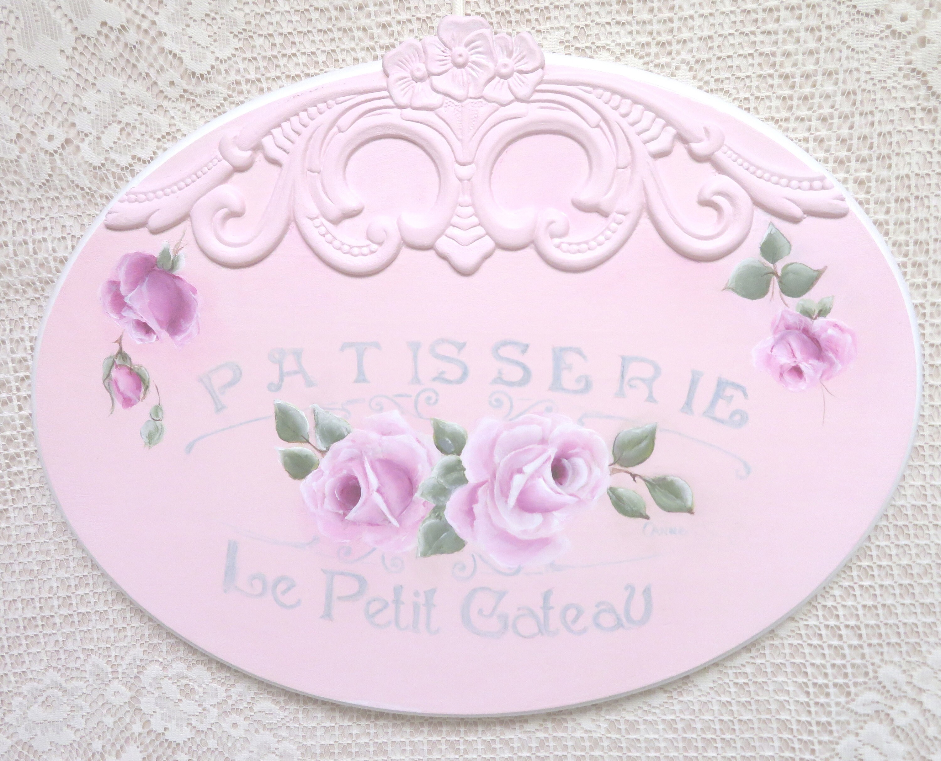 Pastry Sign Pink Pastry Sign Rose Sign French Pastry Sign - Etsy