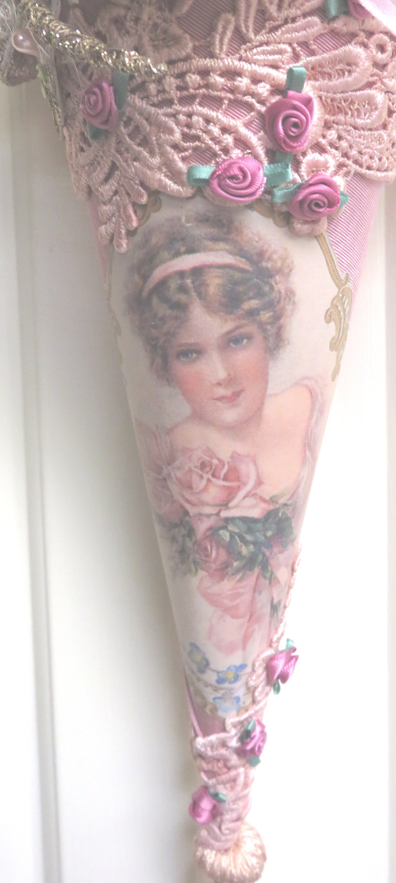 Tussie Mussie Pink Tussie Mussie Dragon Fly Tussie Mussie - Etsy