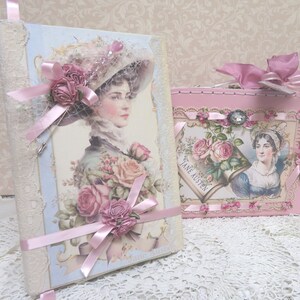 Pink Display/storage Case, Jane Austen Theme Case, Decotated Pink Case ...