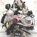 October Arrangement, Tea Party, Haunted Tea Party, Skeleton Tea Party ...