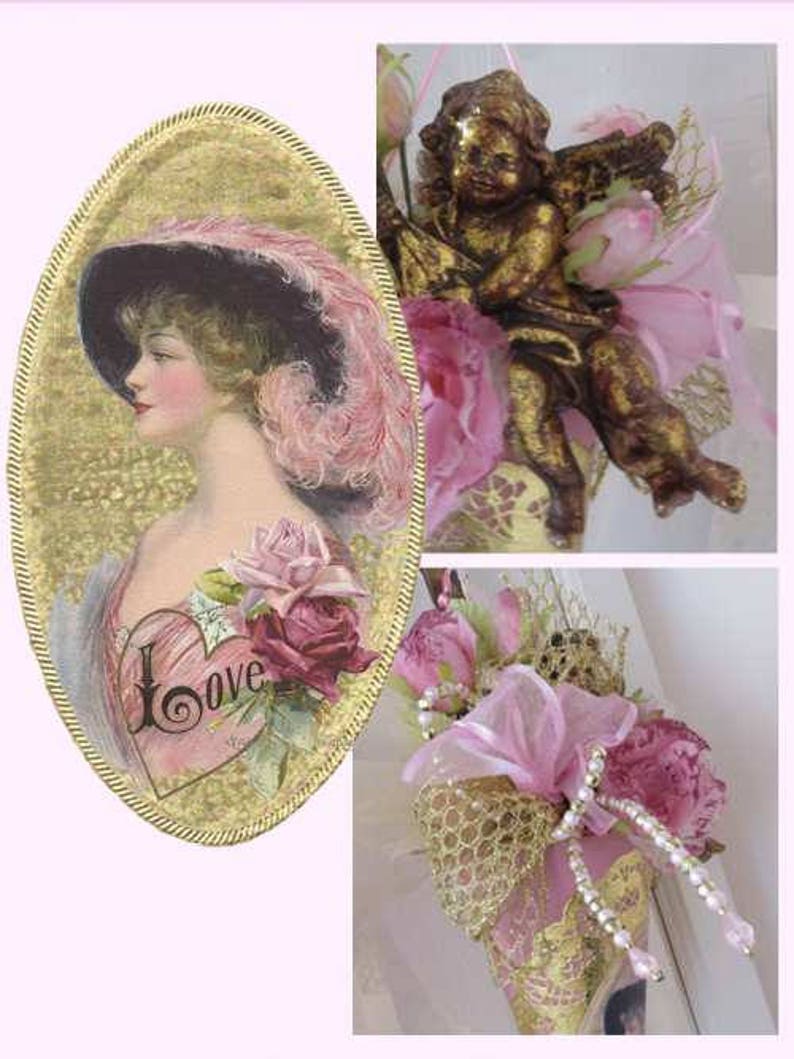 Pink Lady Tussie Mussie III - Etsy