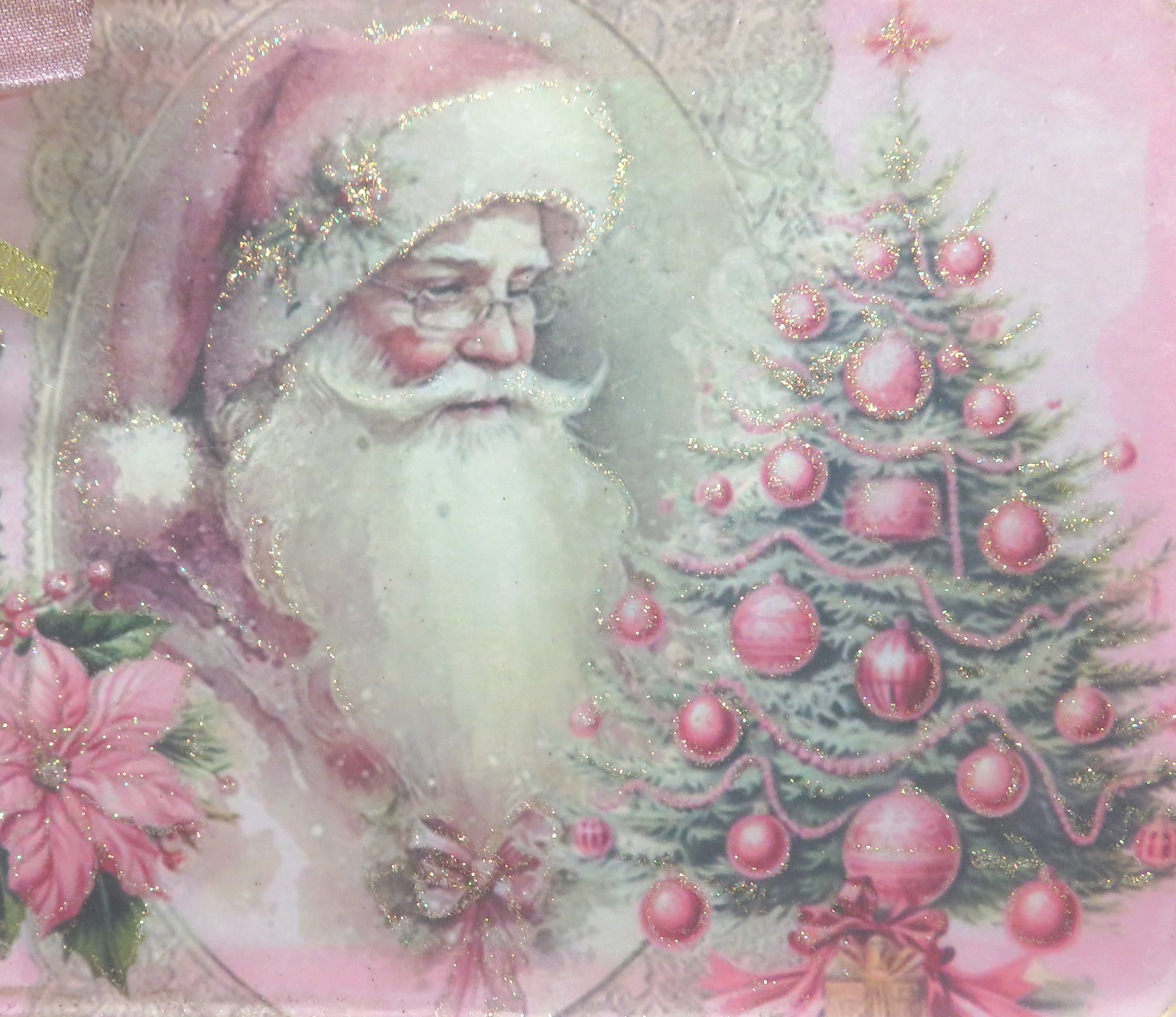 Pink Santa Theme Setter 4, Lovely Pink Santa Theme Setter, Pink Theme ...