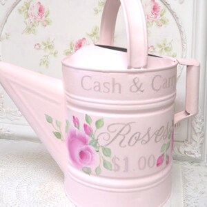 Pink Rose Water Can - Etsy
