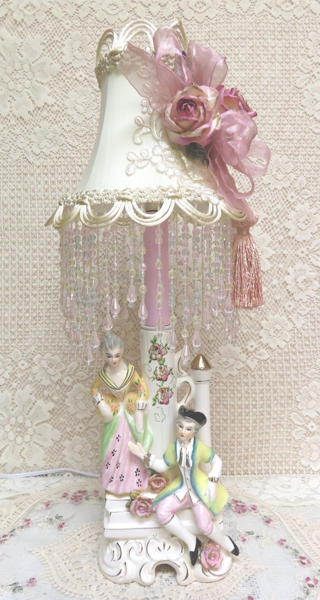 French Provincial Lamp, Vintage Lamp, French Lamp - Etsy